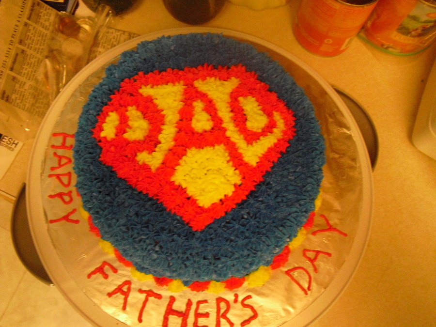 Super Dad - CakeCentral.com