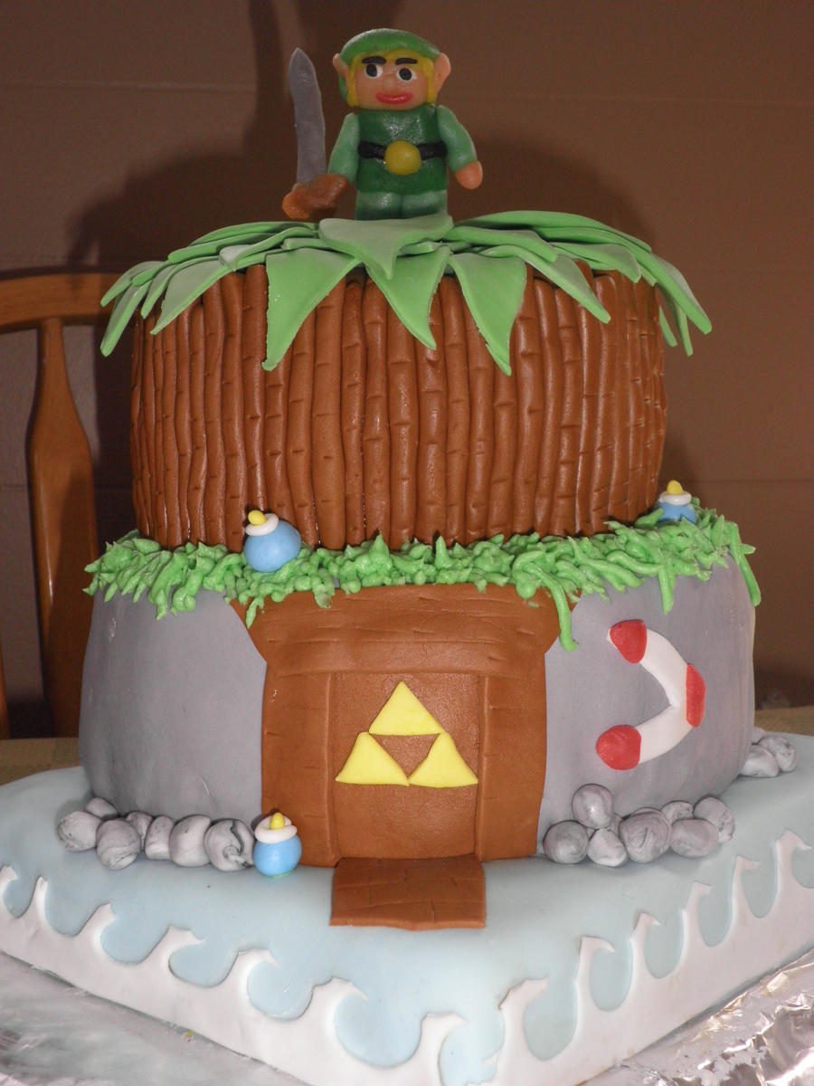 Zelda Cake - CakeCentral.com