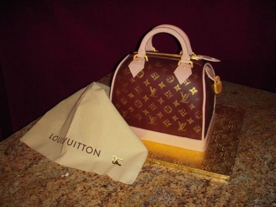Louis Vuitton Cake - CakeCentral.com