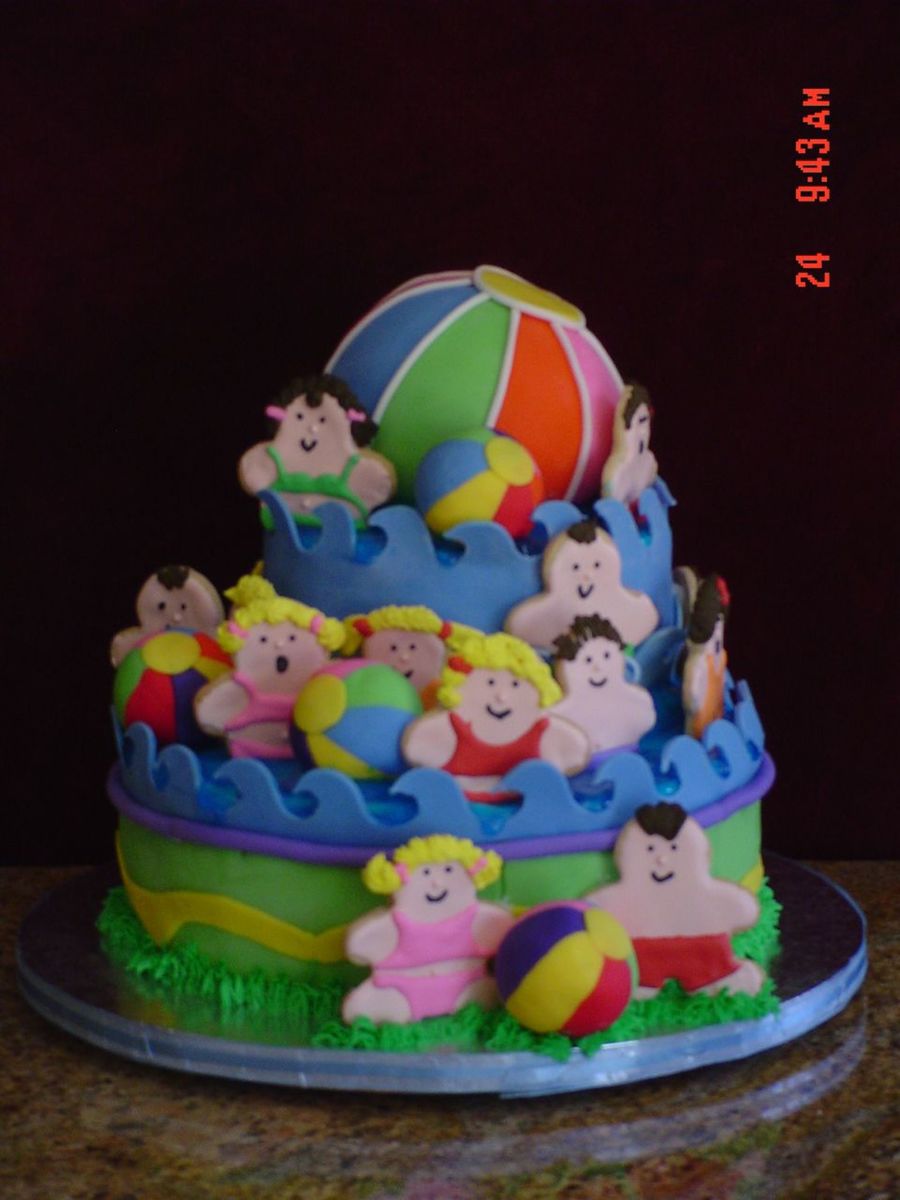 Big Splash Birthday Bash - CakeCentral.com