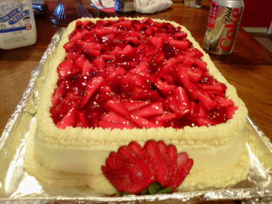 Strawberry Shortcake - CakeCentral.com
