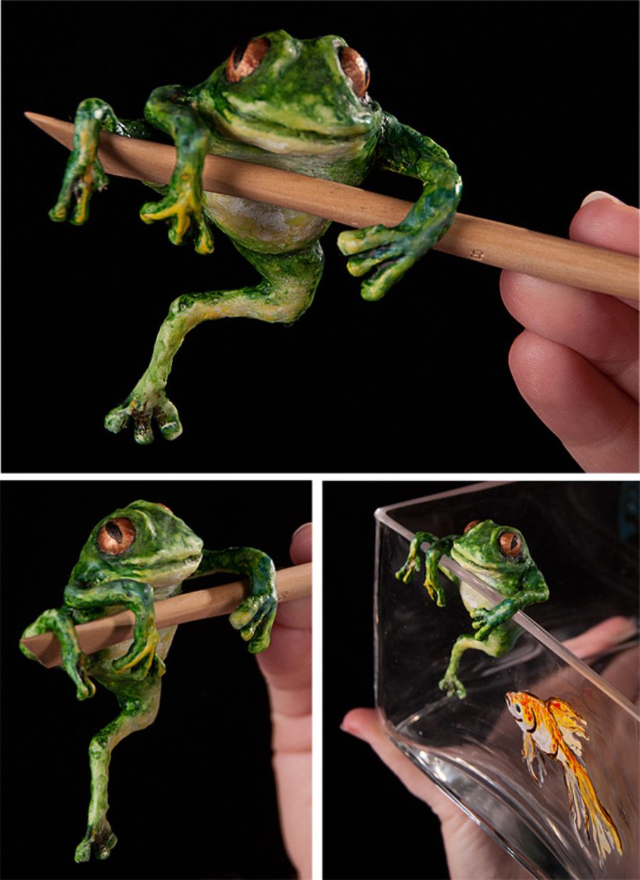 Lotus Flower Floating Centerpiece - CakeCentral.com