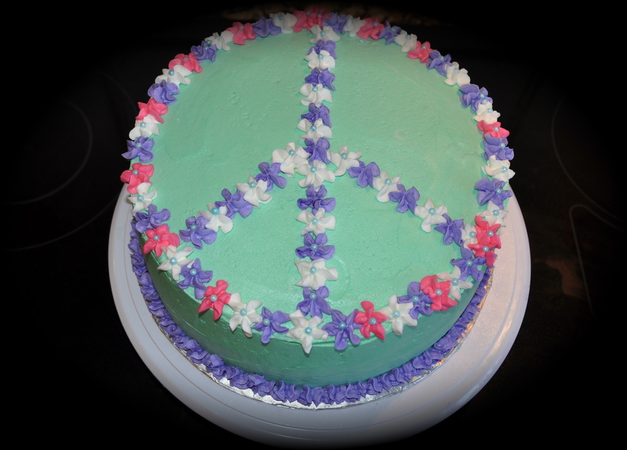 Peace - CakeCentral.com