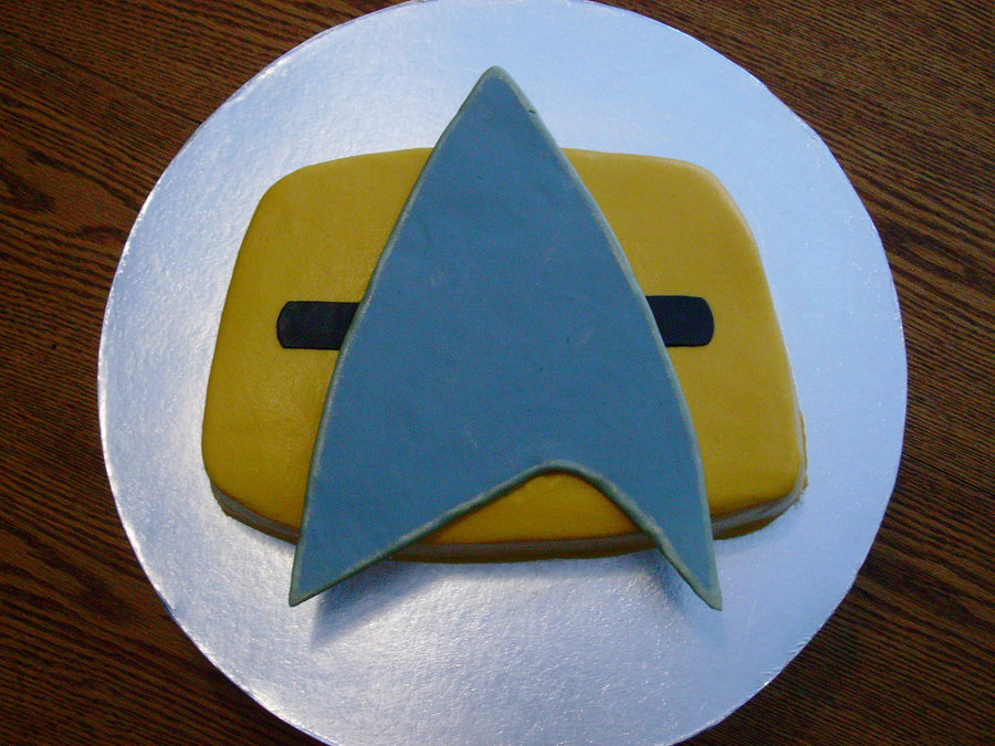 Star Trek - CakeCentral.com