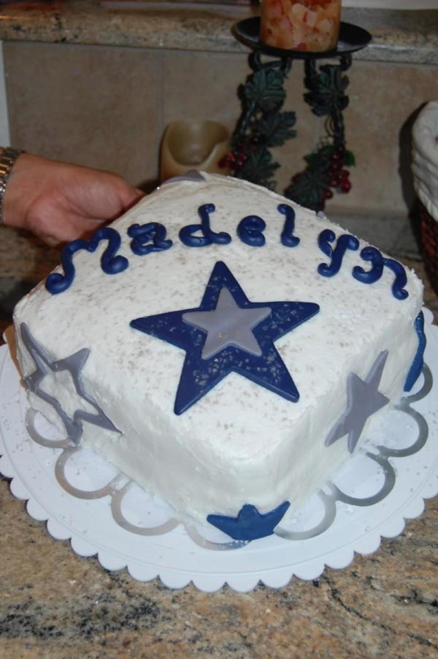 Star Cake - CakeCentral.com