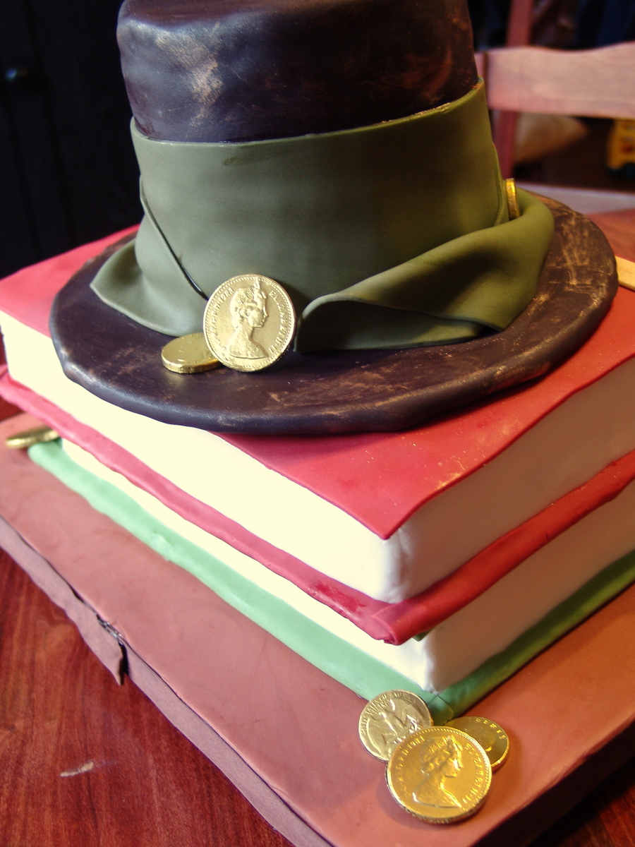 Oliver Twist Cast Party Cake - CakeCentral.com