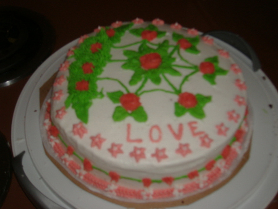 My First Cake - CakeCentral.com