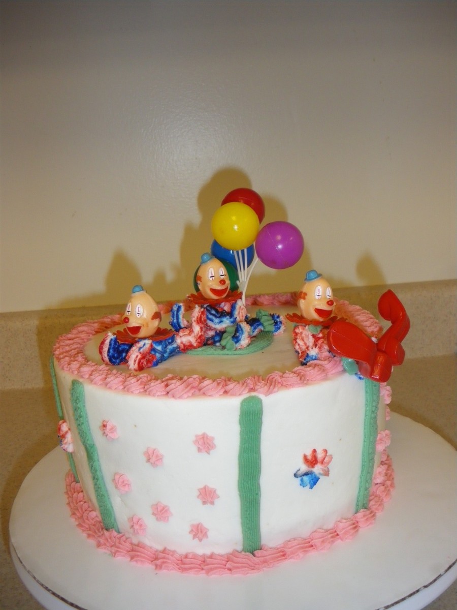 Clown Cake - CakeCentral.com