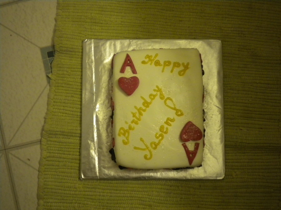 Play Card - CakeCentral.com