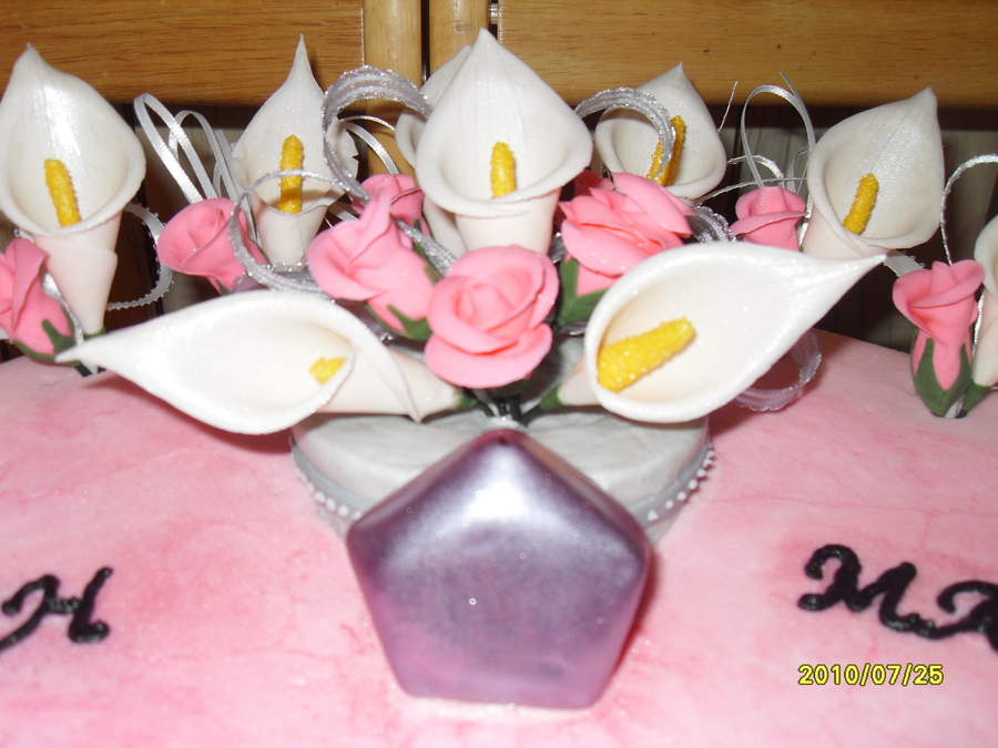 Bridal Shower Cake - CakeCentral.com