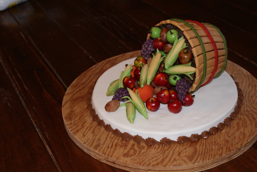 Bushel Basket - CakeCentral.com
