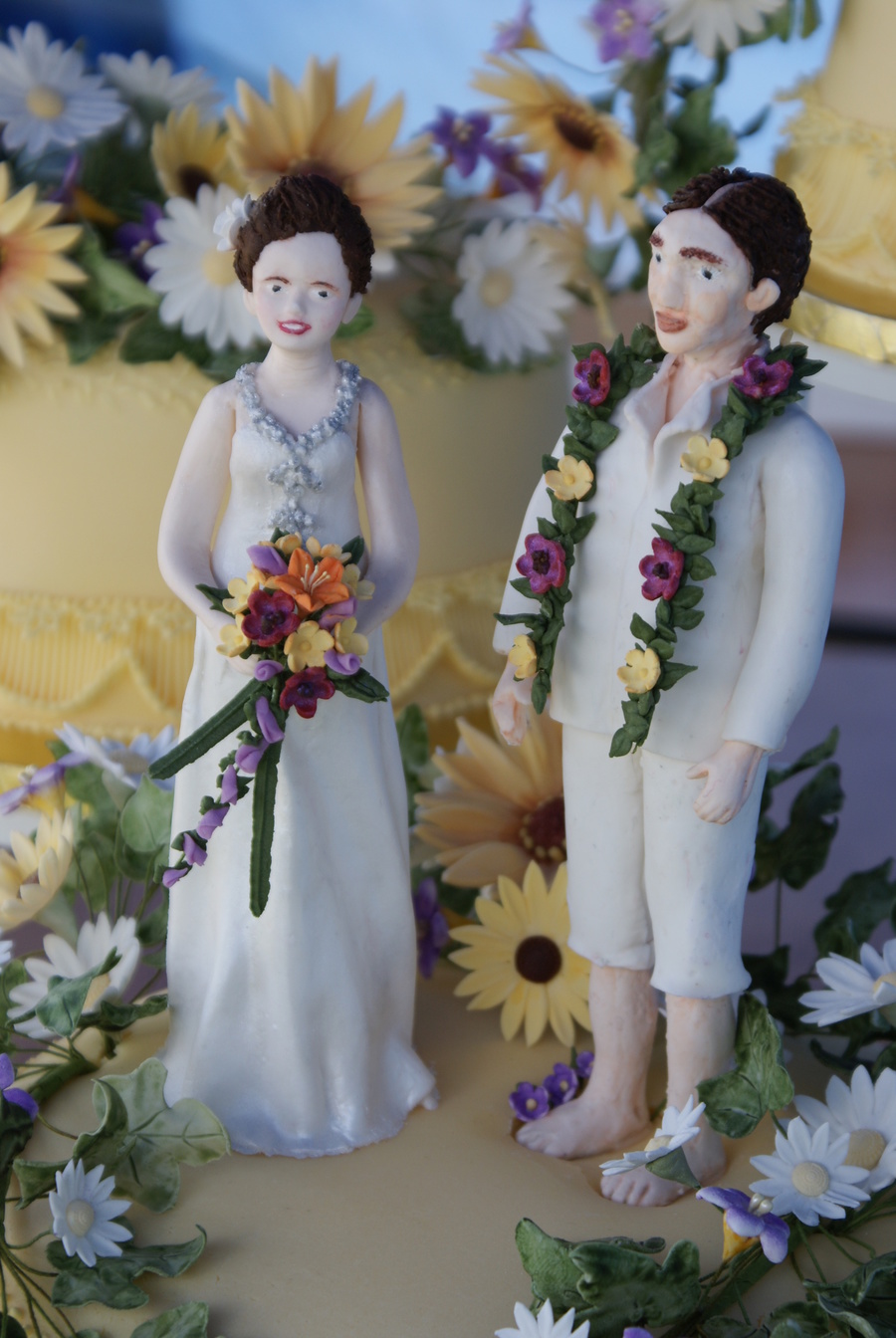 People Cake Wedding Cake - CakeCentral.com