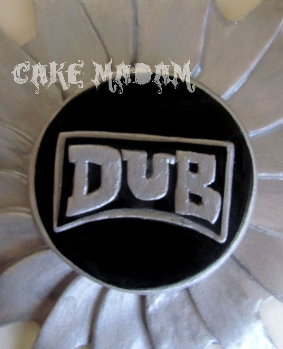 Rim Cake - CakeCentral.com