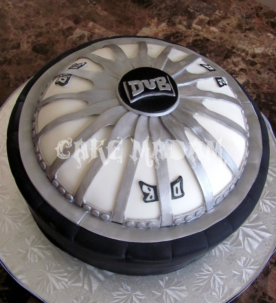 Rim Cake - CakeCentral.com