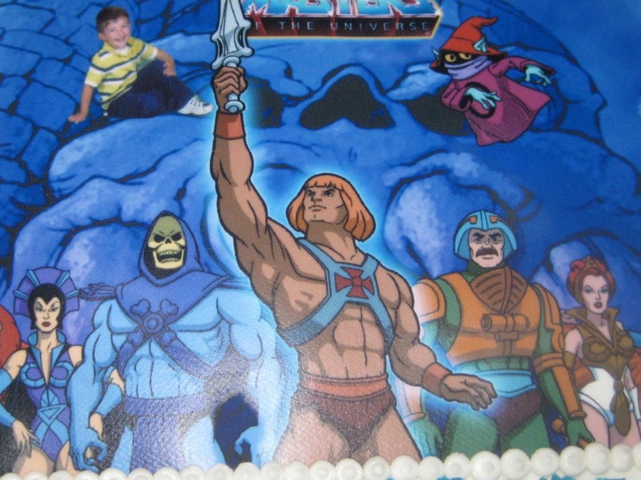 He-Man Cake - CakeCentral.com