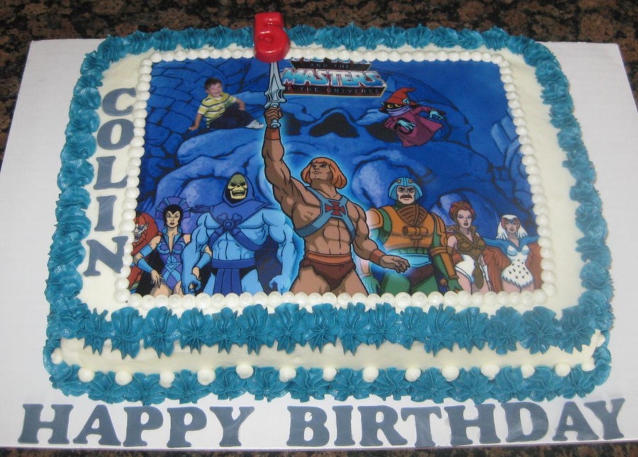 He-Man Cake - CakeCentral.com