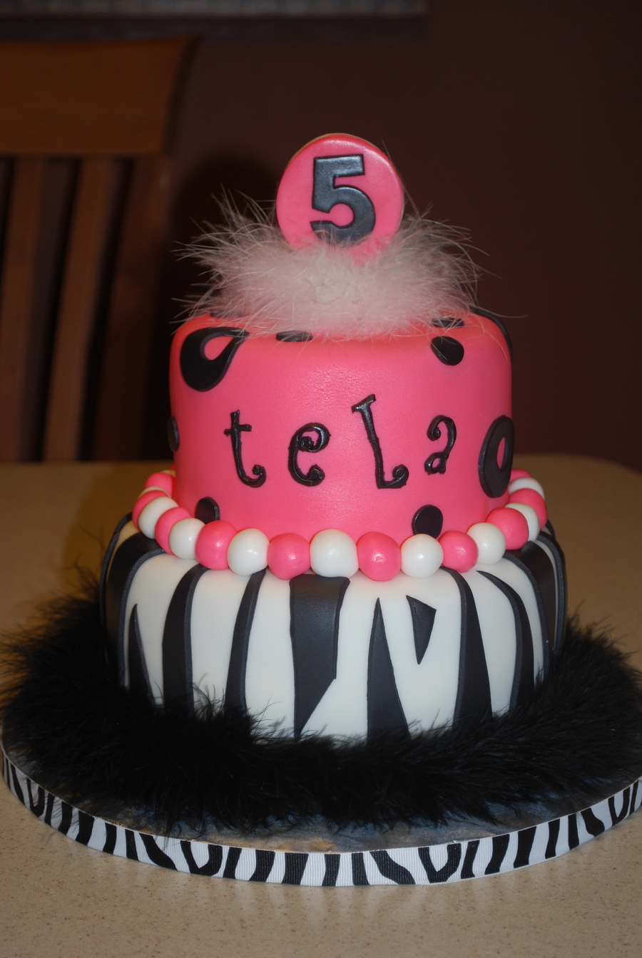 5Th Birthday Cake - CakeCentral.com