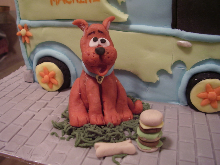 Scooby Doo - CakeCentral.com