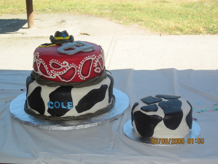 Rodeo Theme Cake - CakeCentral.com