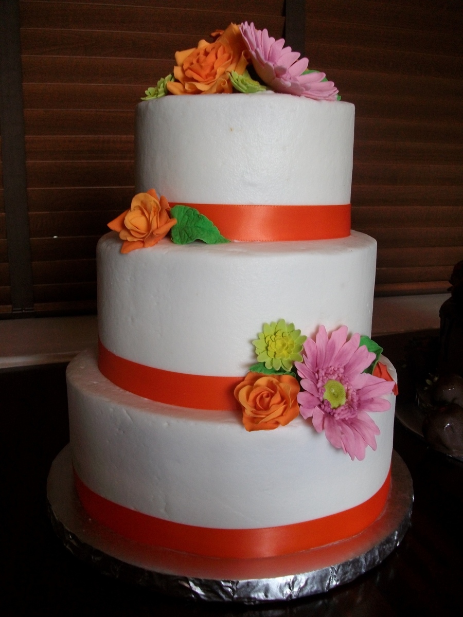 Summer Flowers - CakeCentral.com