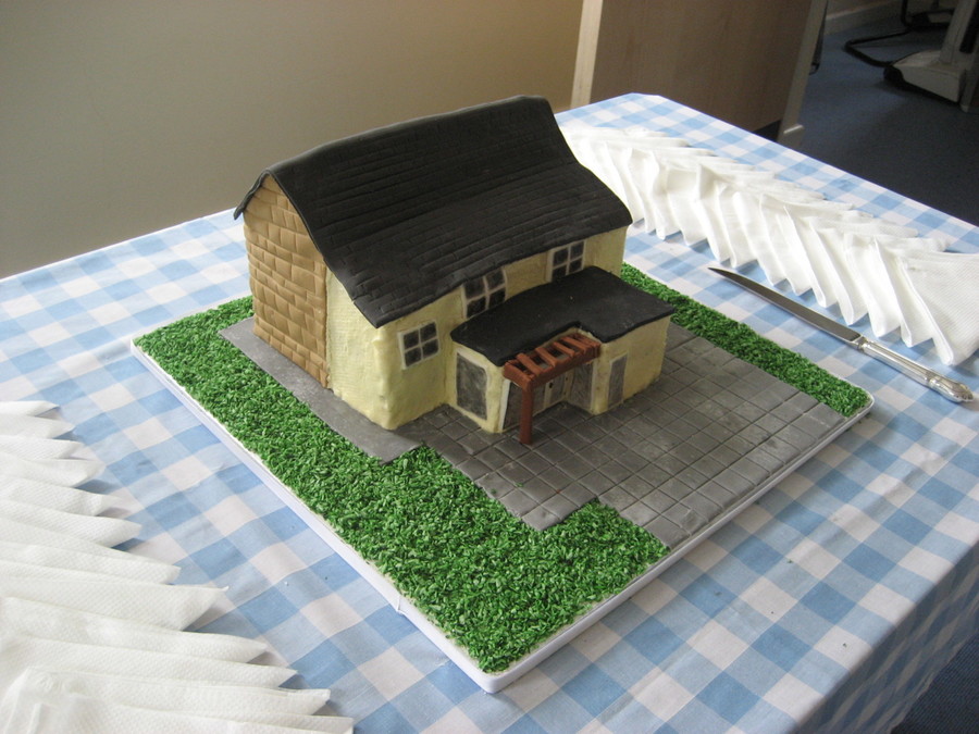 Cottage Cake - CakeCentral.com