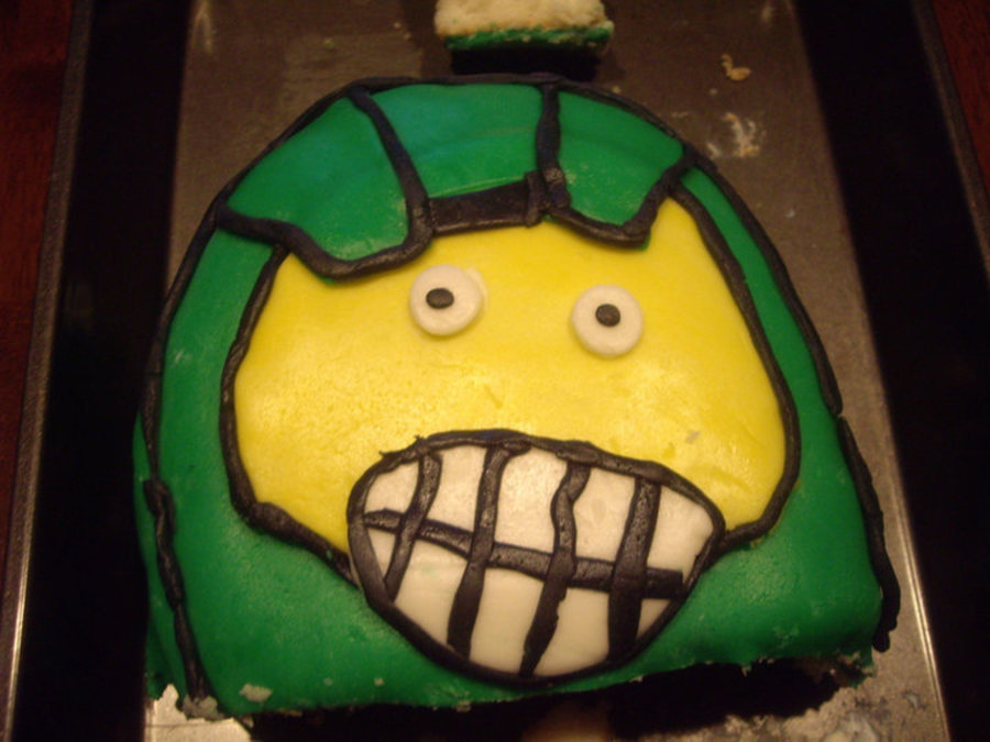 Mister Chief - CakeCentral.com