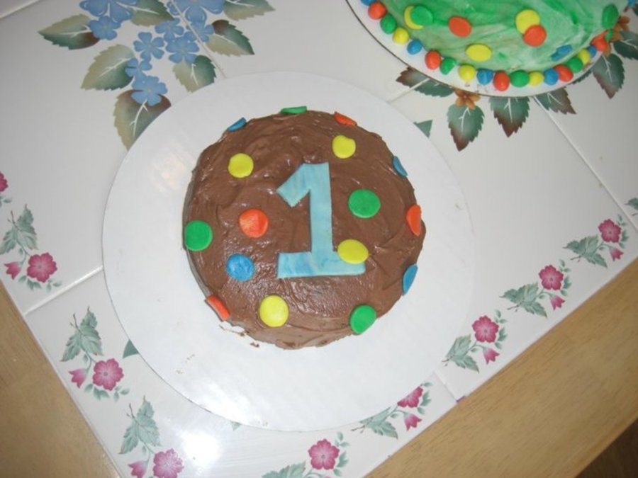 "smashable" 1St Birthday Cake - CakeCentral.com