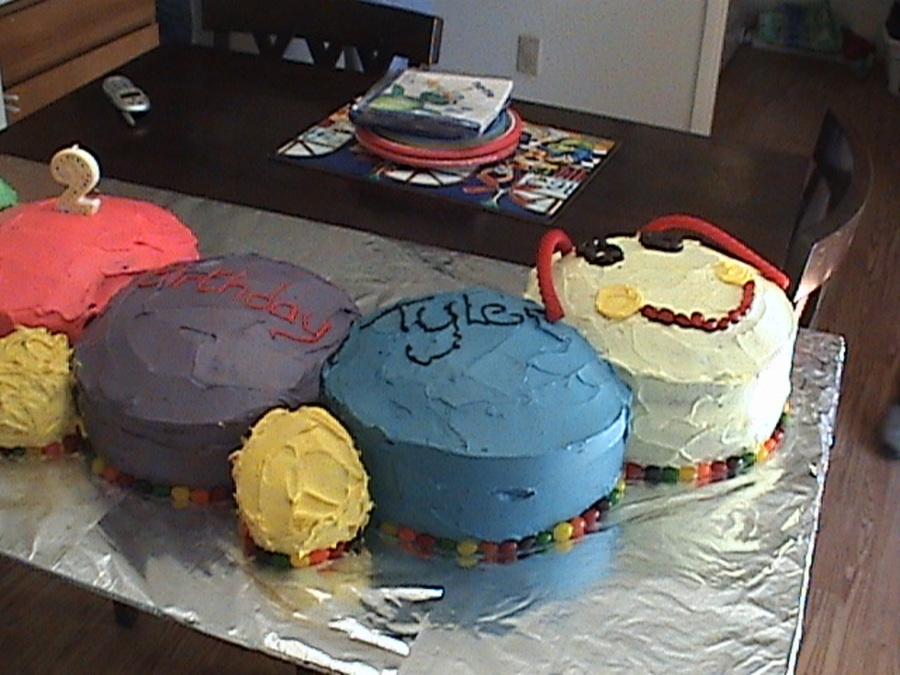 Baby Einstein Cake - CakeCentral.com