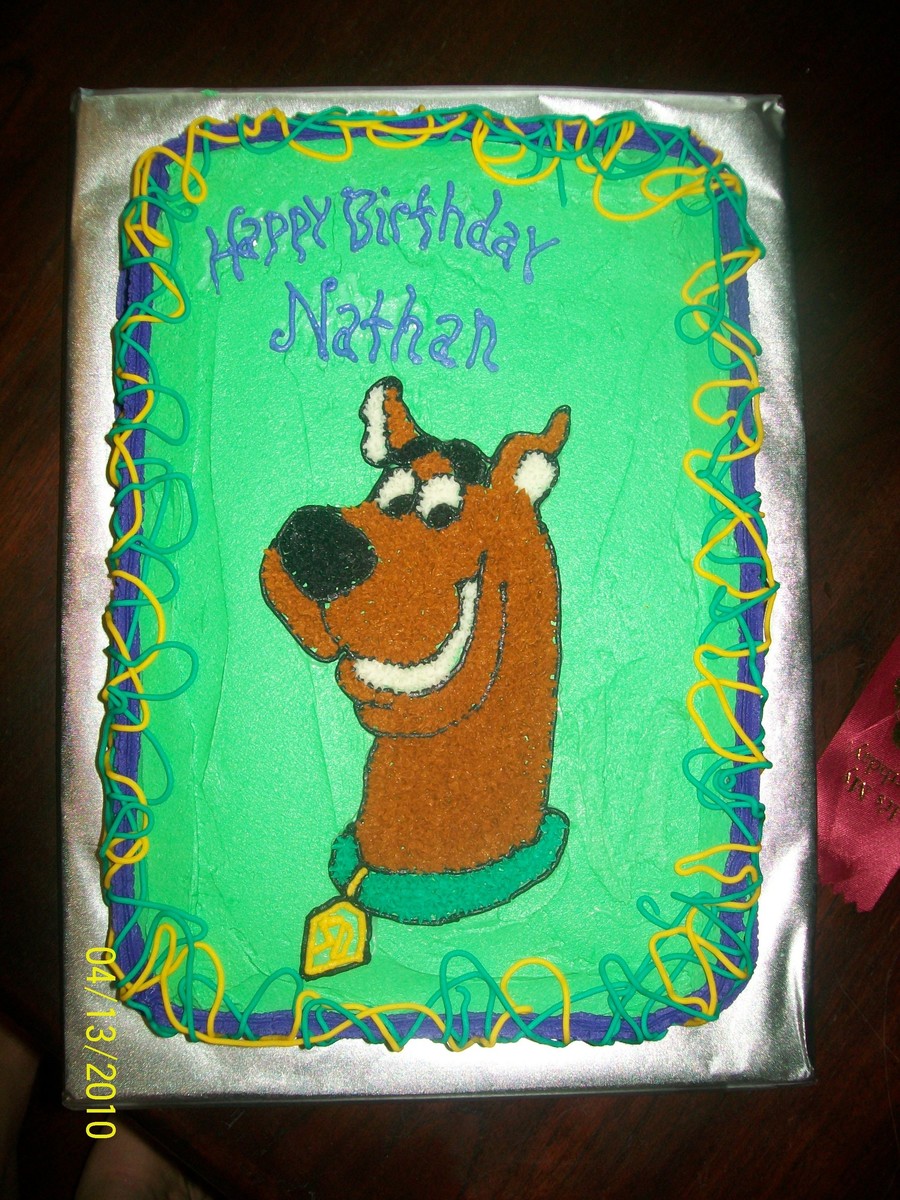 Scooby Doo - CakeCentral.com