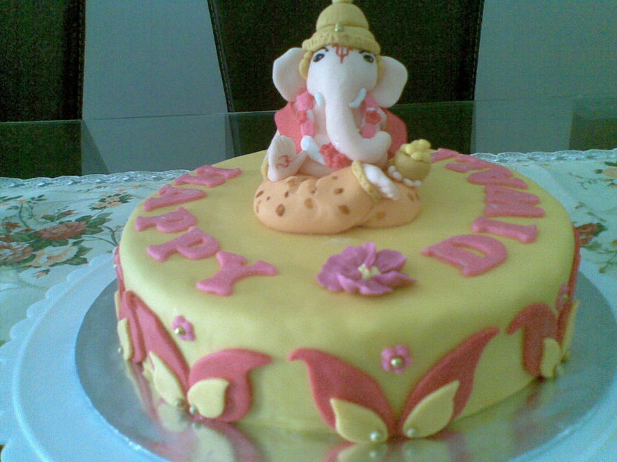 Ganesha Cake - CakeCentral.com