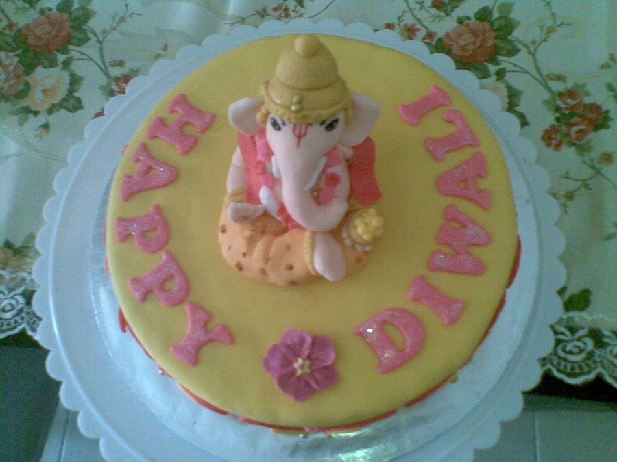 Ganesha Cake - CakeCentral.com