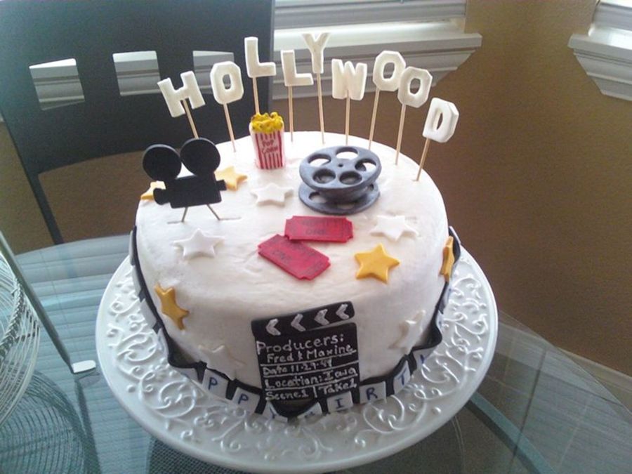 Hollywood Birthday Cake - CakeCentral.com