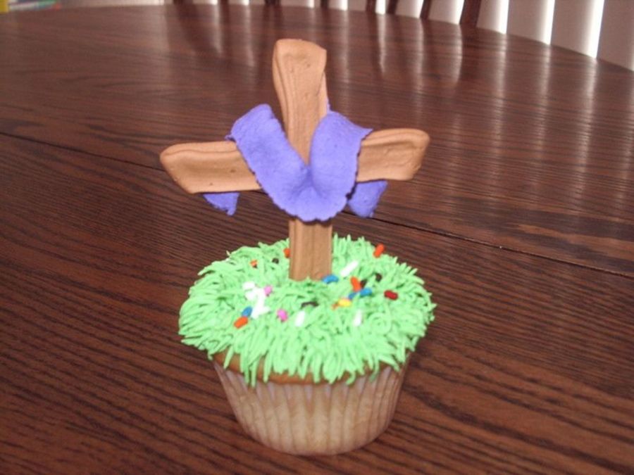 Cross Cupcakes - CakeCentral.com