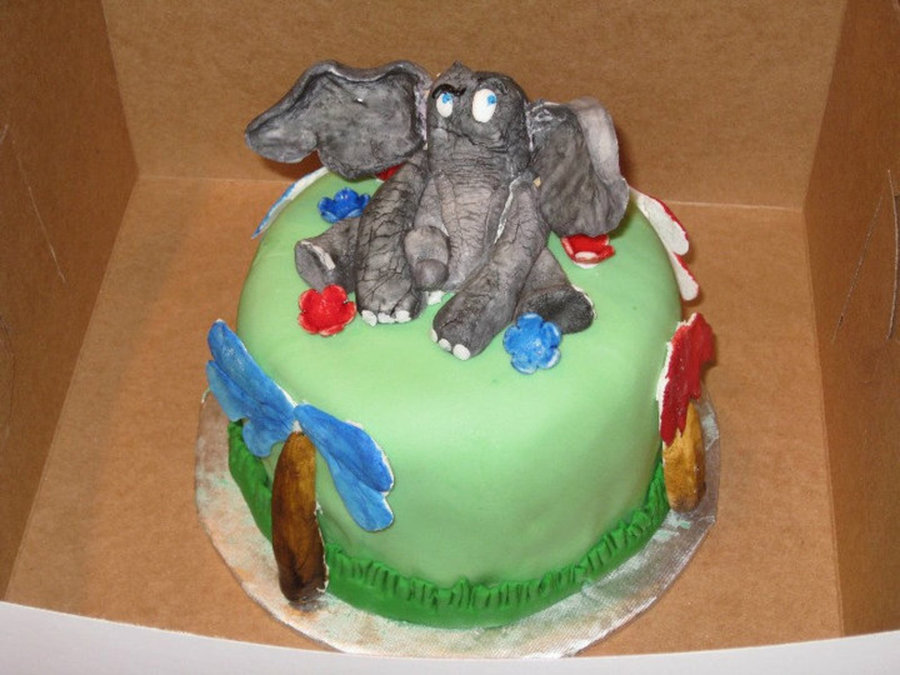 Horton Hears A Who Cake - CakeCentral.com