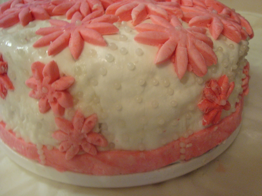 Birthday Cake Practice Cake - CakeCentral.com