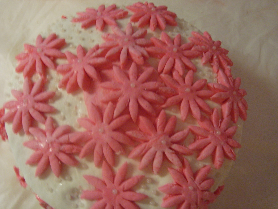 Birthday Cake Practice Cake - CakeCentral.com