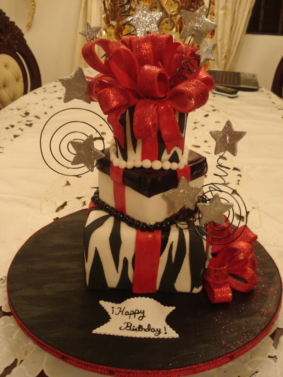 Zebra Theme - CakeCentral.com