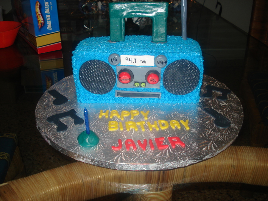 Radio - CakeCentral.com