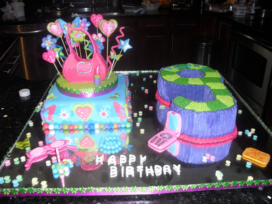 Number Nine Cake - CakeCentral.com