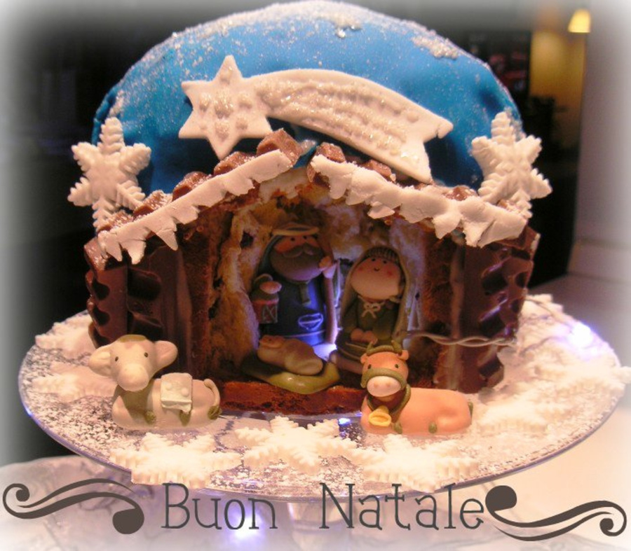 Nativity In A Cake - CakeCentral.com