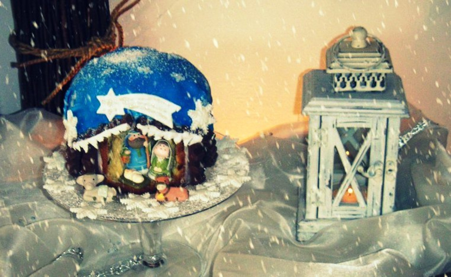 Nativity In A Cake - CakeCentral.com