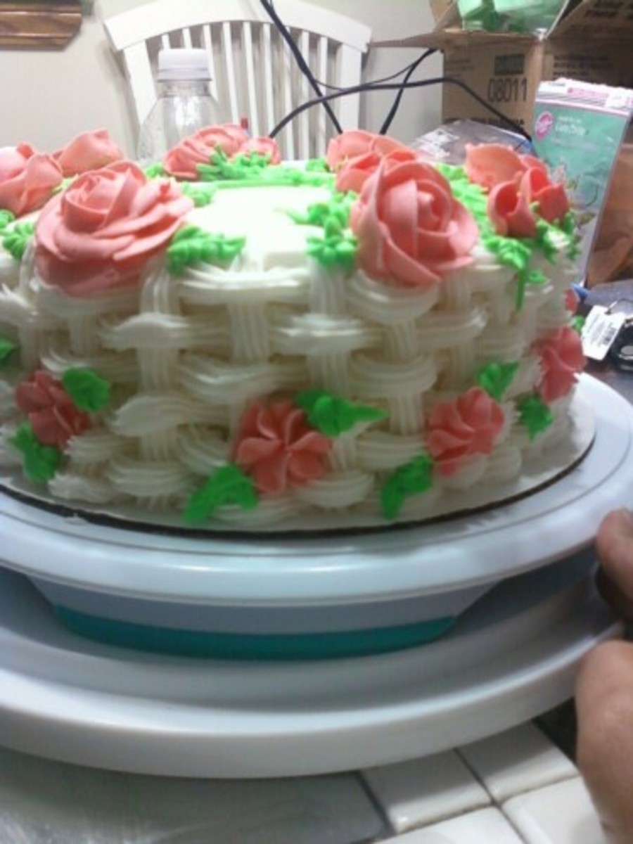 Practice Cake - CakeCentral.com