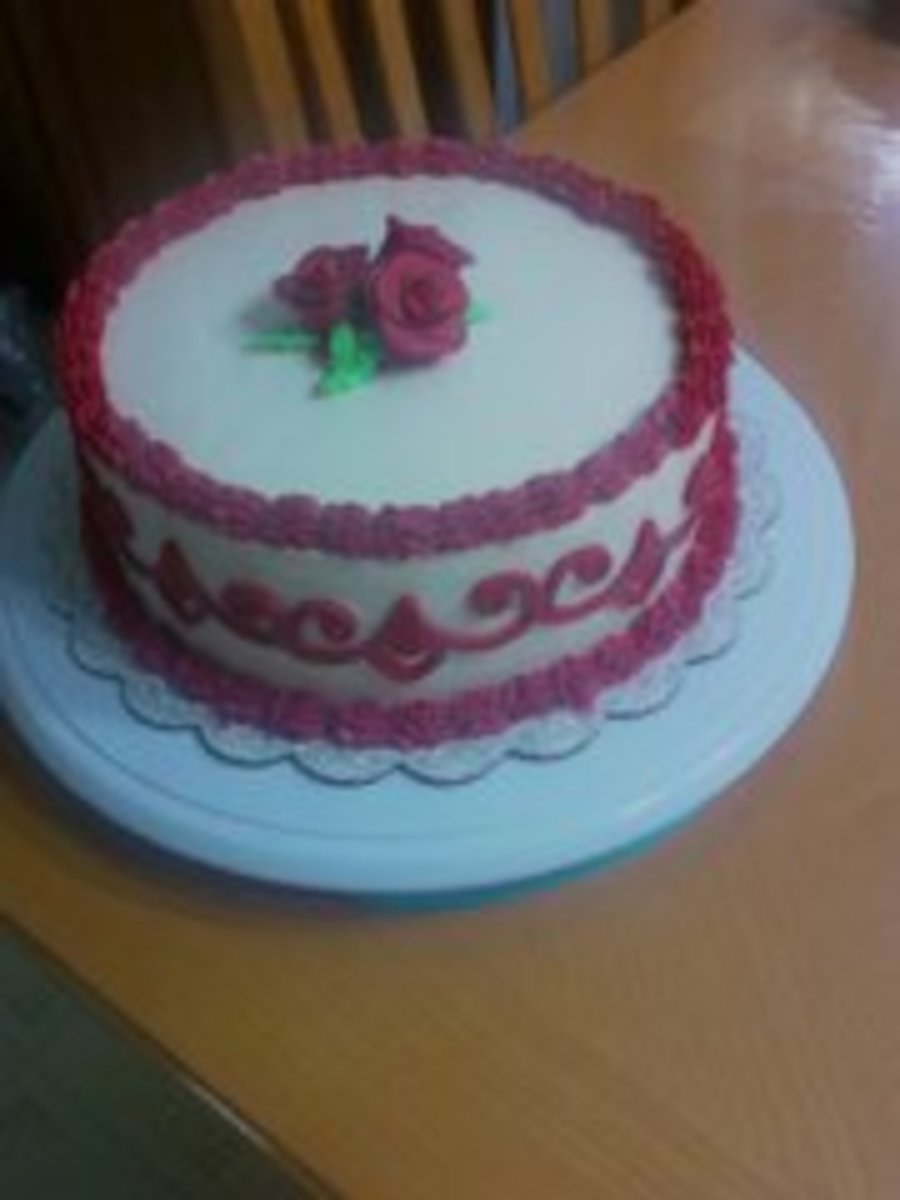 Another Practice Cake - CakeCentral.com