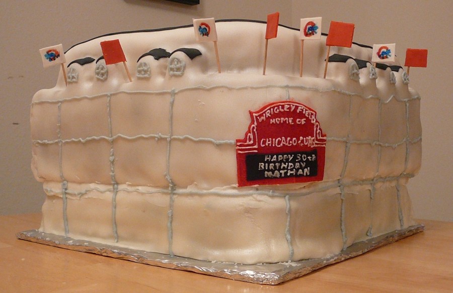 Wrigley Field - CakeCentral.com