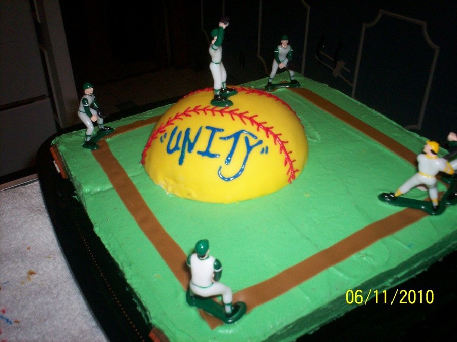Unity Softball Team - CakeCentral.com