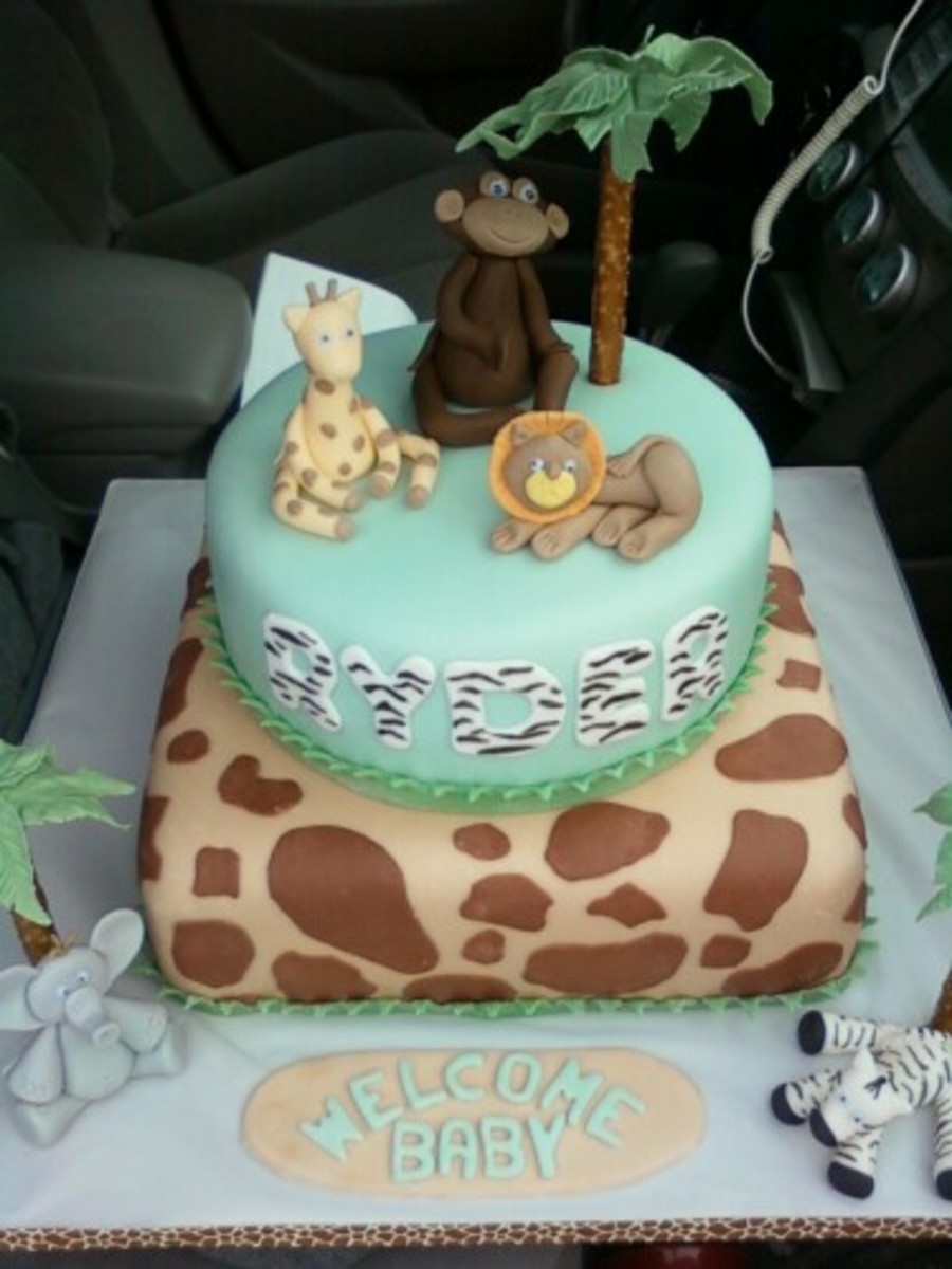 Safari Theme - CakeCentral.com