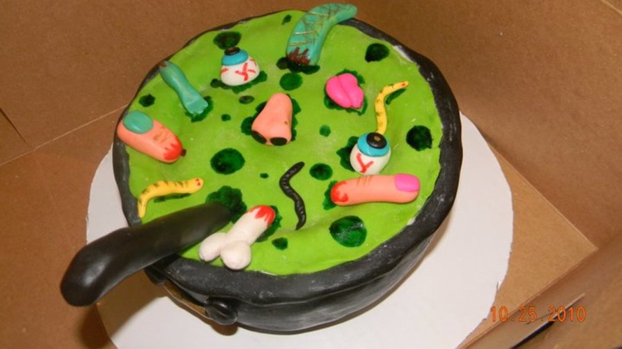 Witches Brew - CakeCentral.com