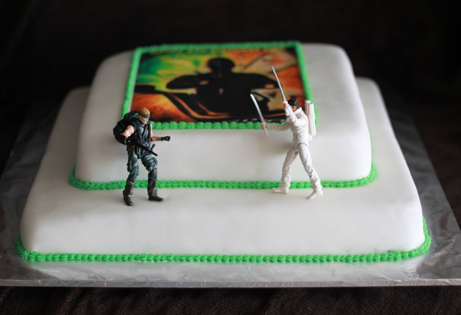 G.i. Joe Cake - CakeCentral.com