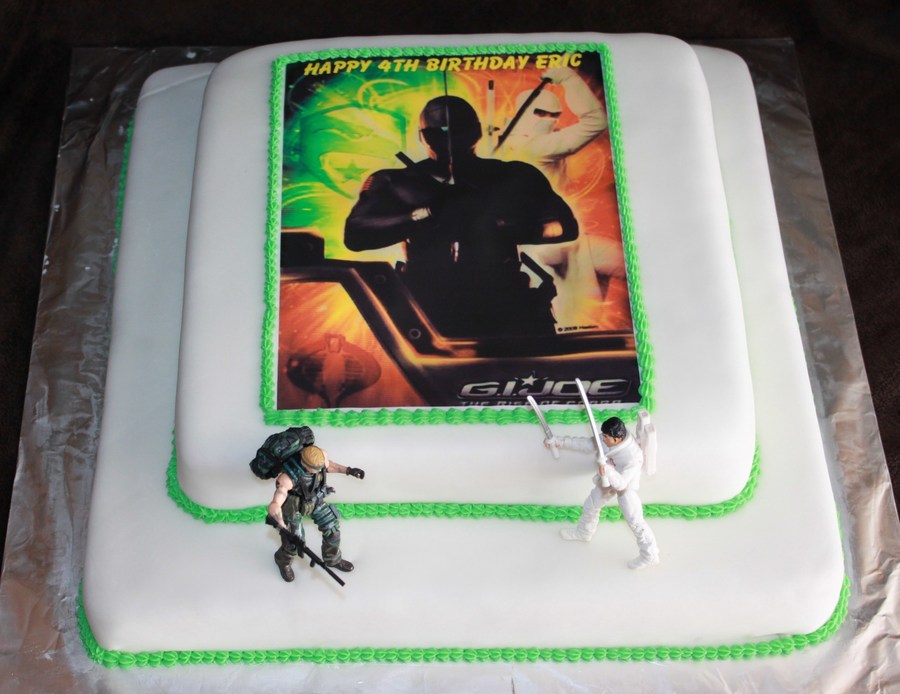 G.i. Joe Cake - CakeCentral.com