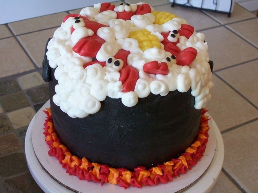 Crawfish Boil - CakeCentral.com